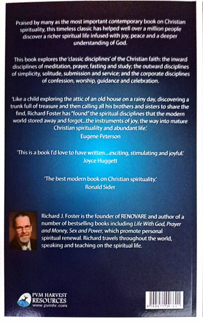Richard Foster - Celebration Of Discipline : The Path To Spiritual ...