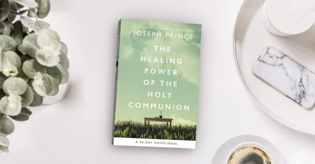 Joseph Prince - The Healing Power Of The Holy Communion (Hardcover ...