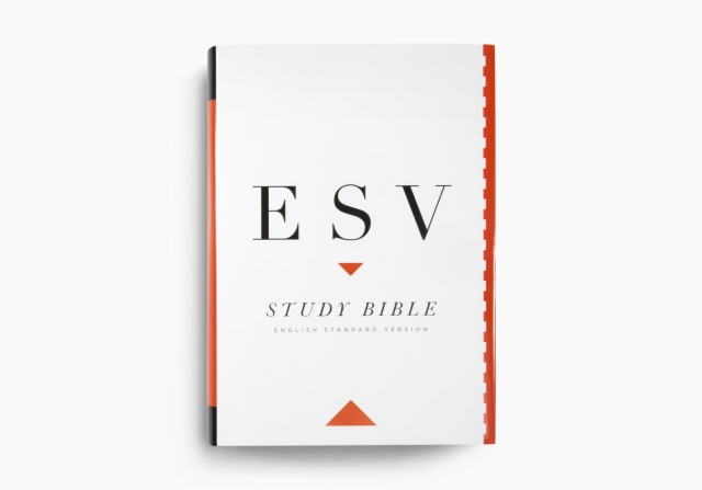 ESV Study Bible, Large Print - Hardcover (Indexed) - Gladsounds