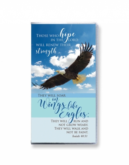 18 Month Planner - On Wings Like Eagles (Isaiah 41:31) - Gladsounds
