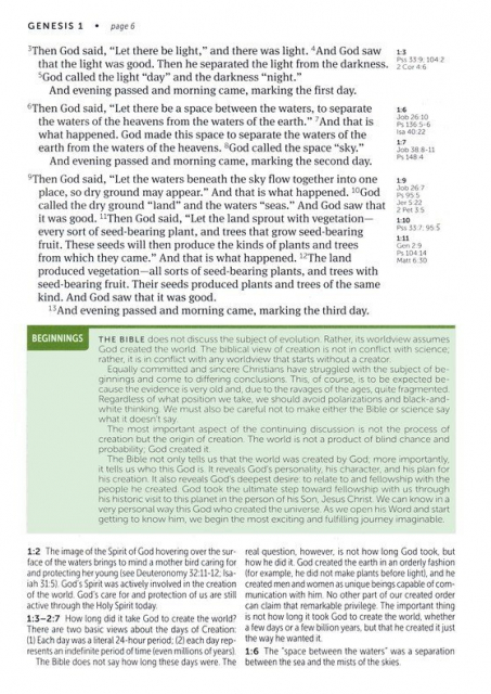 NLT Large-Print Life Application Study Bible, Third Edition - soft ...