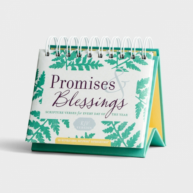 365 Perpetual Calendar - Promises & Blessings: Scripture Verses for ...