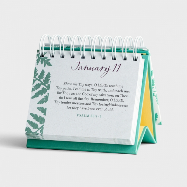 365 Perpetual Calendar - Promises & Blessings: Scripture Verses for ...