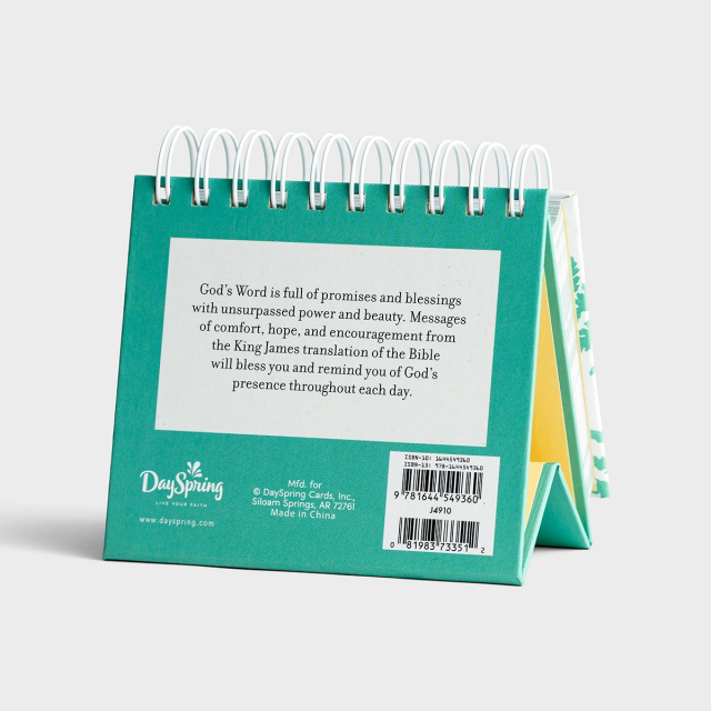 365 Perpetual Calendar - Promises & Blessings: Scripture Verses for ...