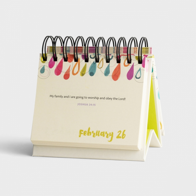 365 Perpetual Calendar - Keeping Calm in a Crazy-Busy World - Gladsounds