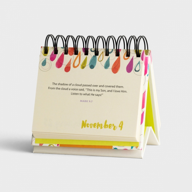 365 Perpetual Calendar - Keeping Calm in a Crazy-Busy World - Gladsounds