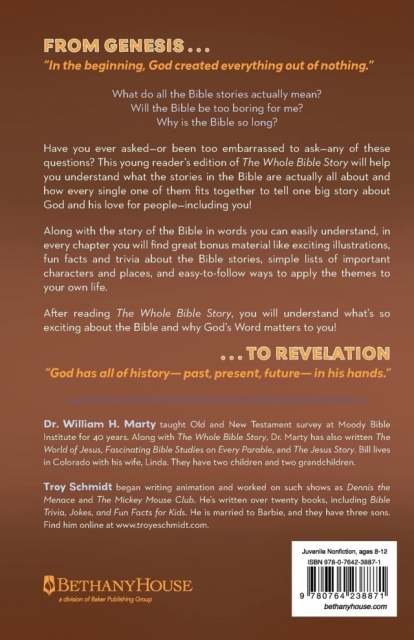 Whole Bible Story: Everything that Happens in the Bible - Gladsounds