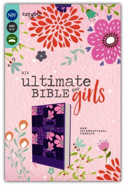 NIV, Ultimate Bible for Girls, Faithgirlz Edition - Purple Leathersoft ...