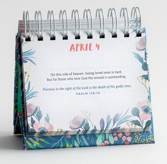 365 Days Perpetual Calendar - One Minute with God - Gladsounds