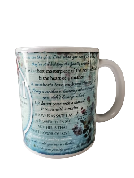 English Wording Mug - The Lord Bless You (Mother's Day) - Gladsounds