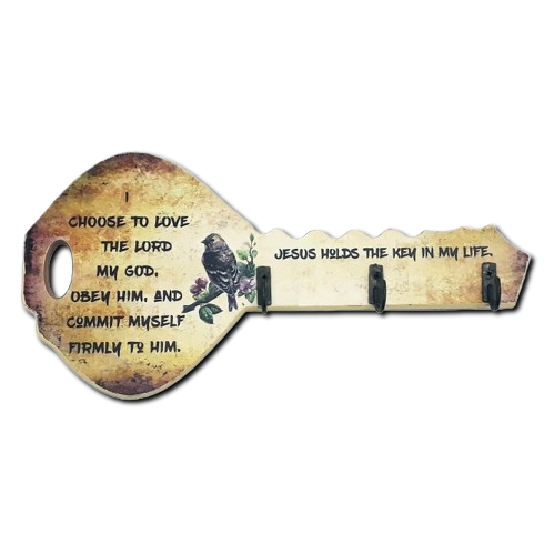 MDF Mini Keyholder - I Choose to Love - Gladsounds